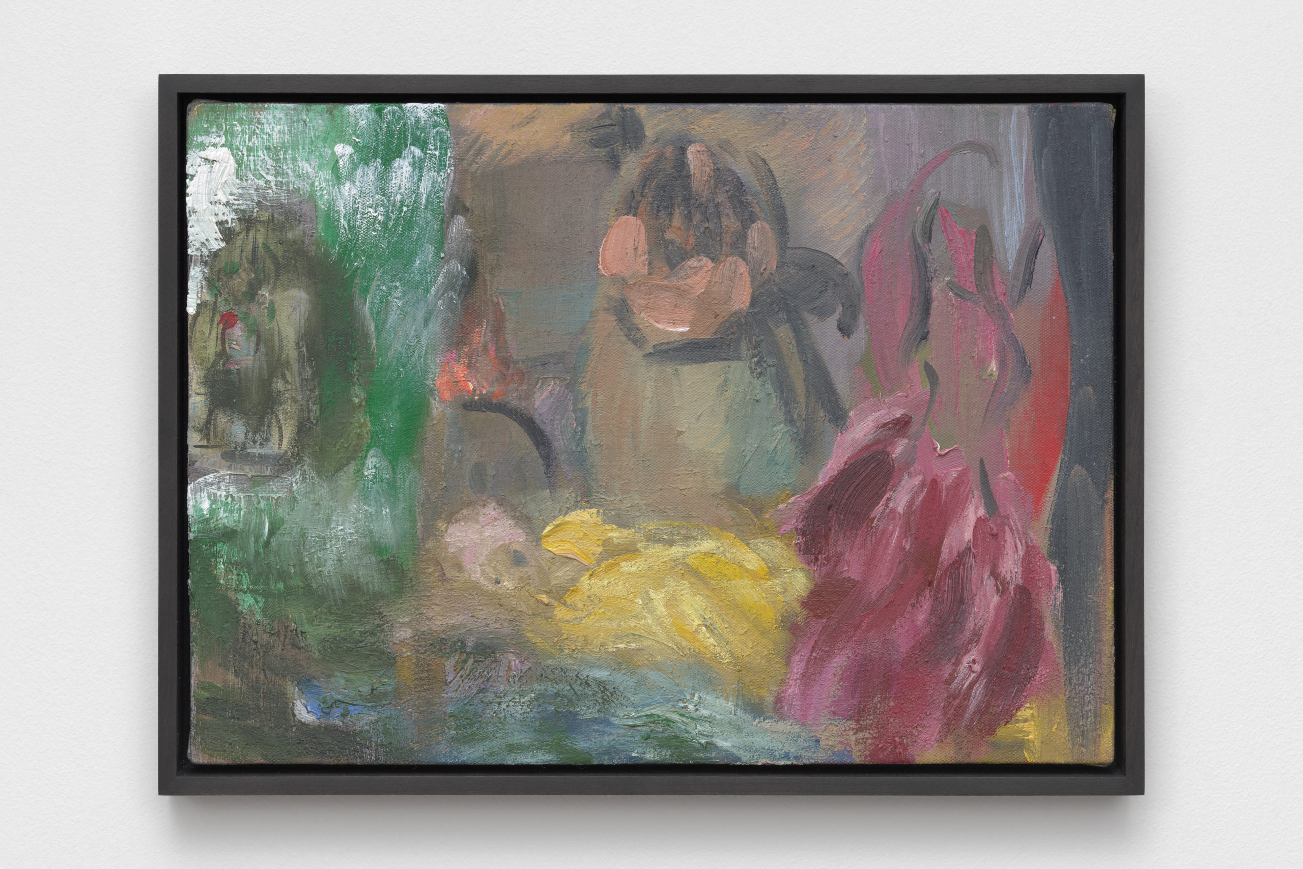 Brett Goodroad, The Sick Painter – Cushion Works