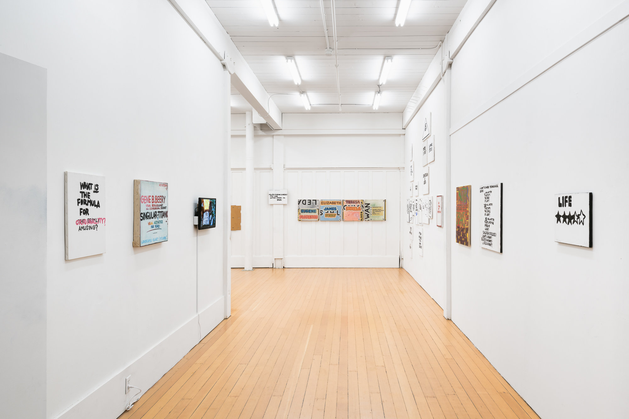 Gene Beery: New Mythic Visualizations – Cushion Works