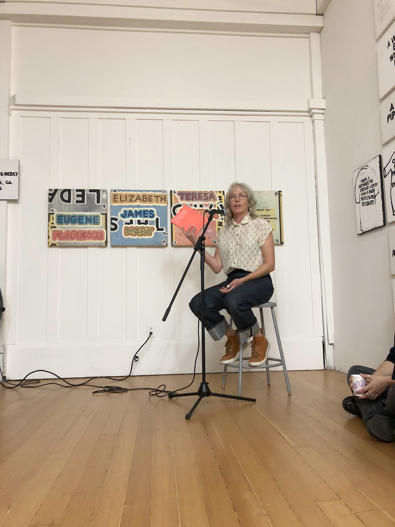 Anne Walsh: Hello Leonora, Soy Anne Walsh – Cushion Works